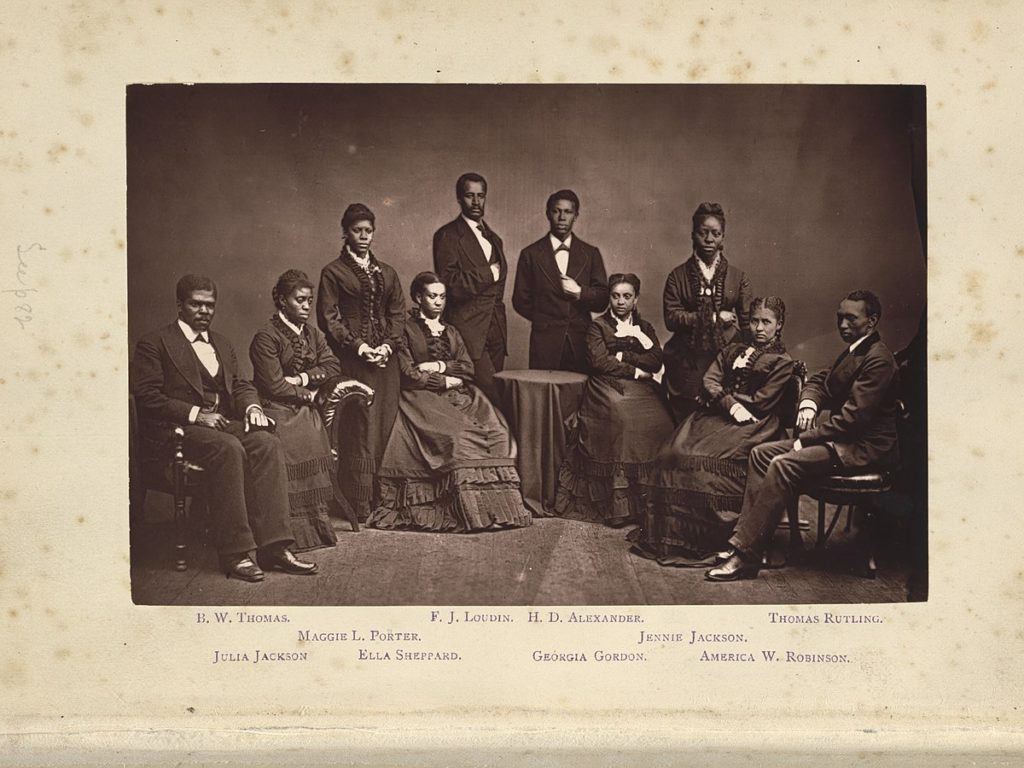 The Story of the Jubilee Singers - Hoboken Historical Museum