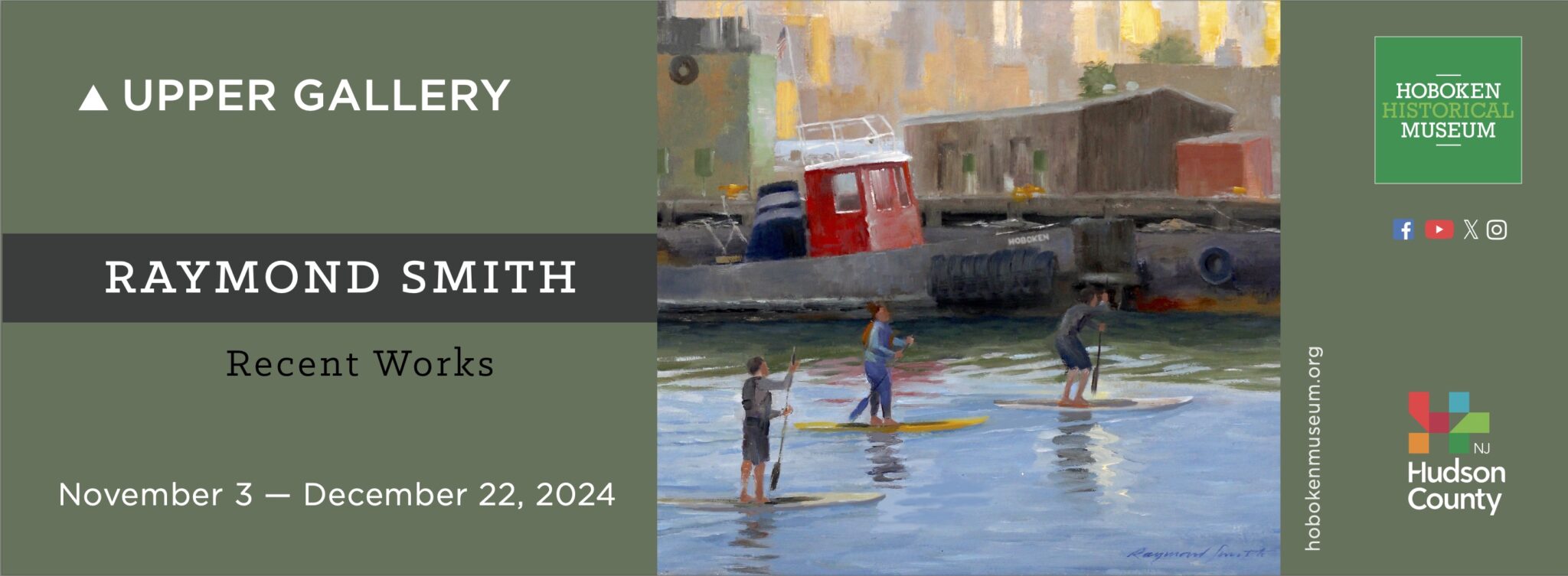 Recent Works by Raymond Smith - Hoboken Historical Museum