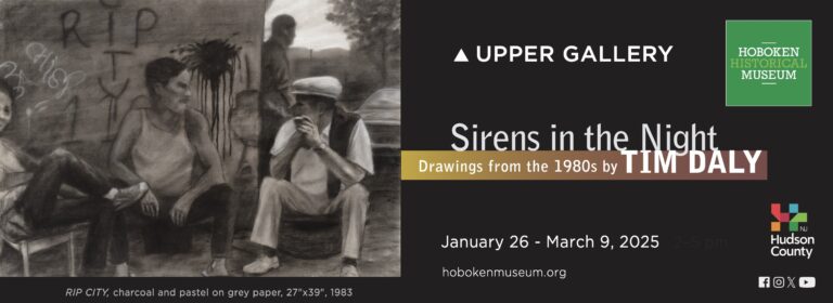 Sirens in the Night: Drawings from the 1980s by Tim Daly - Hoboken ...