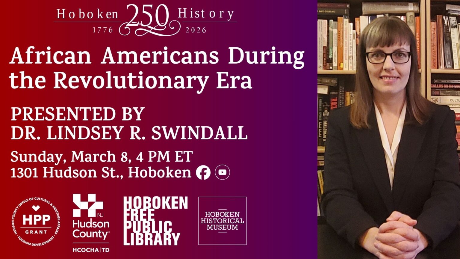 African Americans Revolutionary Era Lecture | Dr. Lindsey Swindall